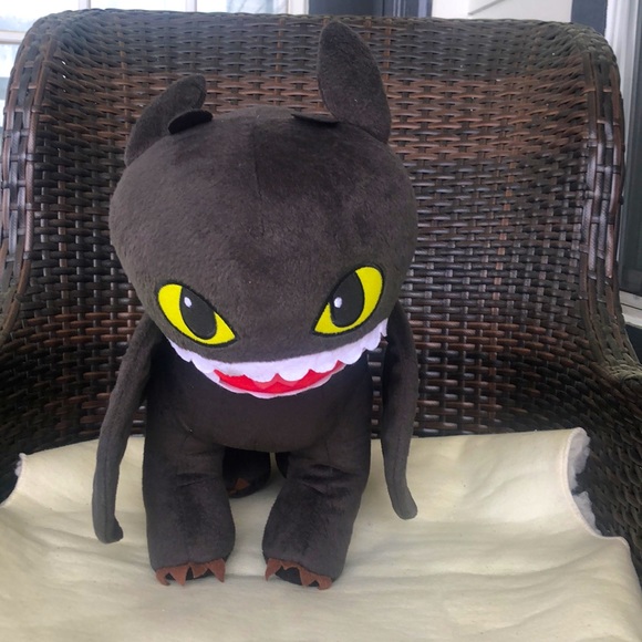 Dreamworks | Toys | Dreamworks How To Train Your Dragon Plush Cuddle ...